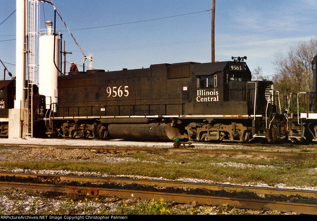 IC 9565 at Mays Yard